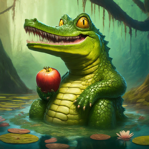Croc Tales: The Crocodile’s Compassion: A Marshy Tale of Transformation ...