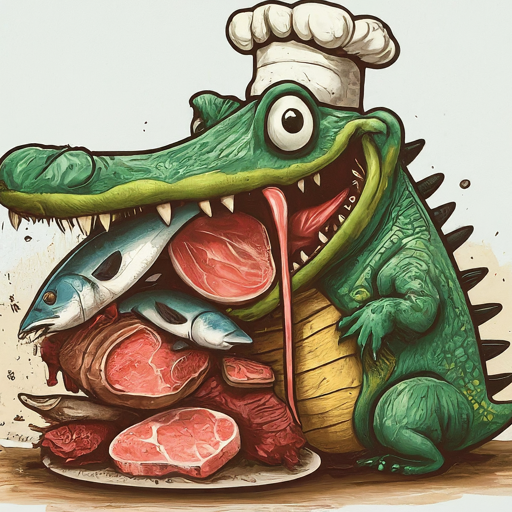 Croc Tales: The Crocodile’s Compassion: A Marshy Tale of Transformation ...