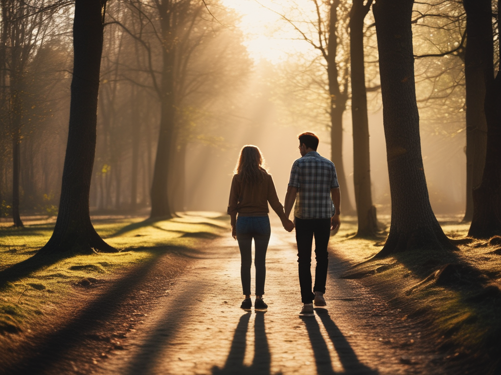 Journey of Love… a path that holds promise.. – Addy's Verse