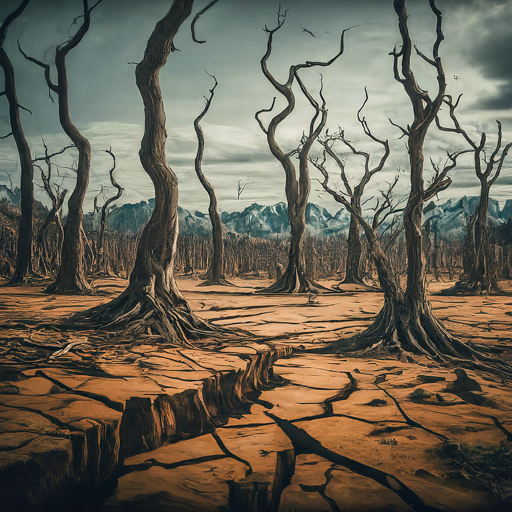The Fractured Earth: Verses on Environmental Devastation…. – Addy's Verse
