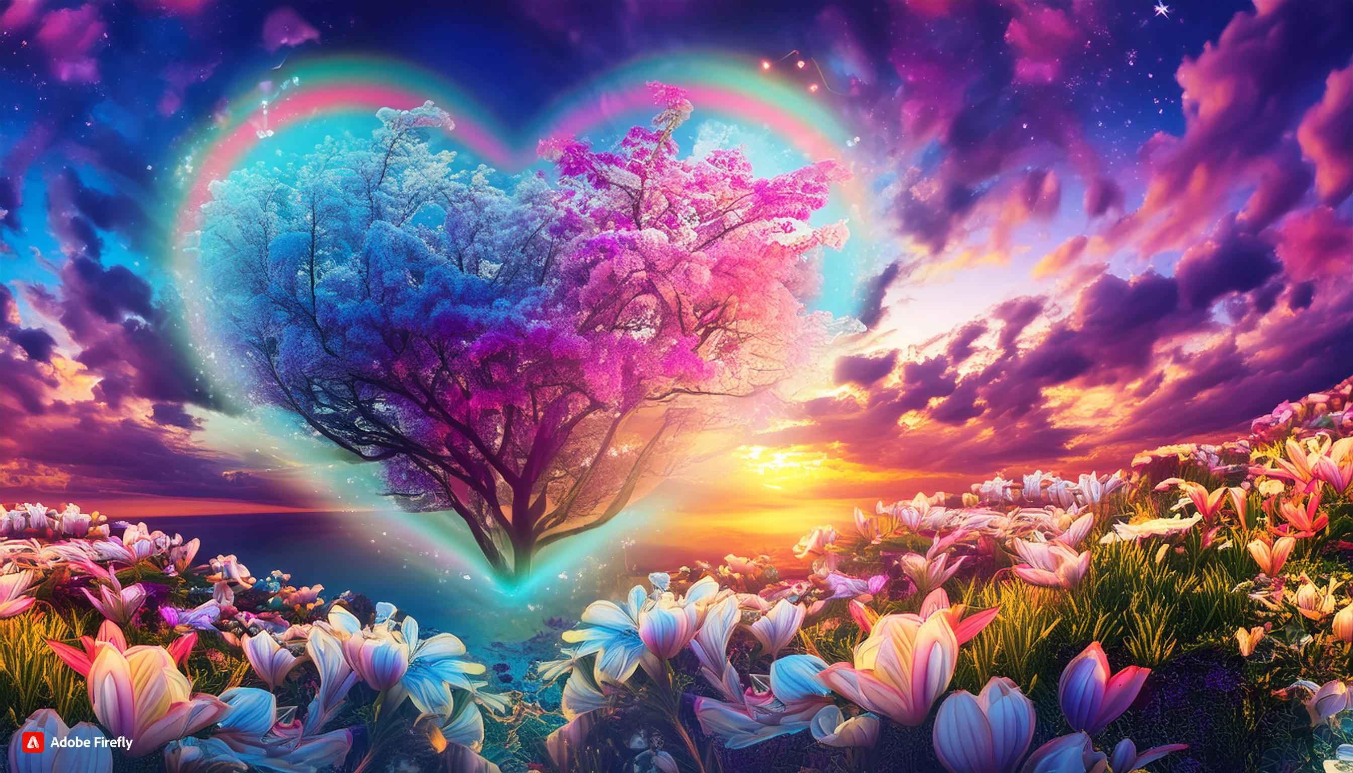 Eternal Love: Celestial Realm and Tender Blossoms – Addy's Verse