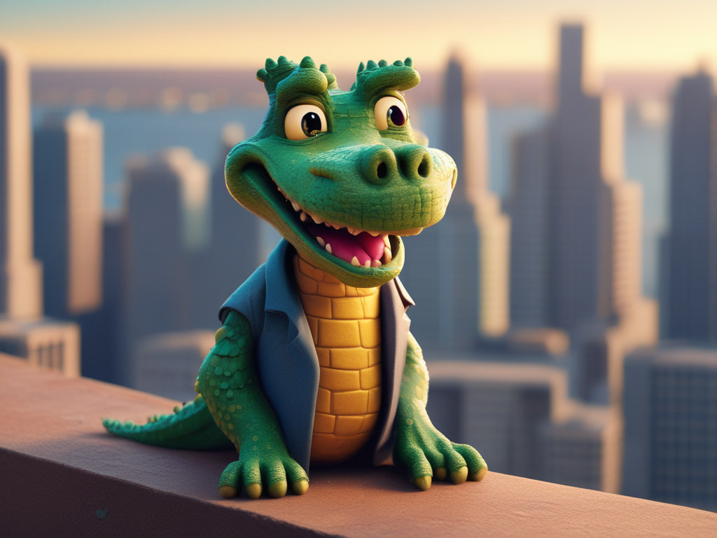 Croc Tales: KT the Crocodile: A Tale of Friendship and Change in Po ...