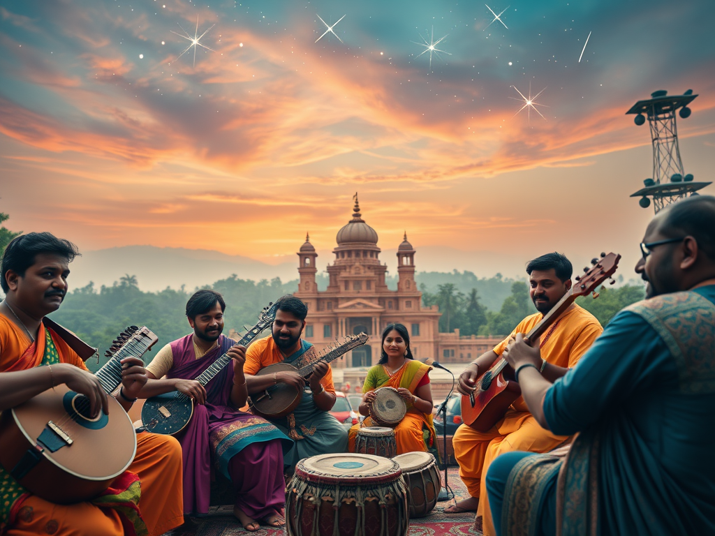 The Timeless Allure of Indian Classical Music: A Journey Through Ragas ...