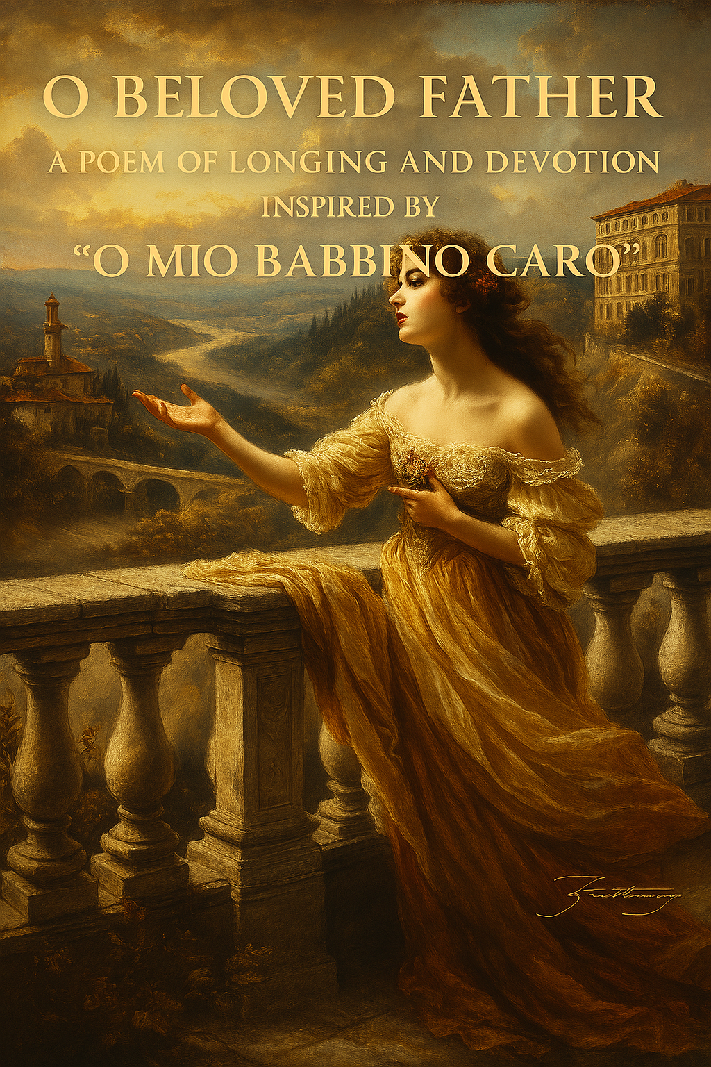 O Beloved Father: A Poem of Longing and Devotion Inspired by “O Mio ...