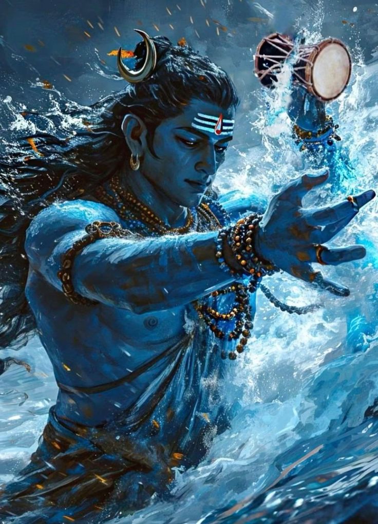 The Cosmic Dance of Lord Shiva: Creation, Preservation, and Dissolution ...