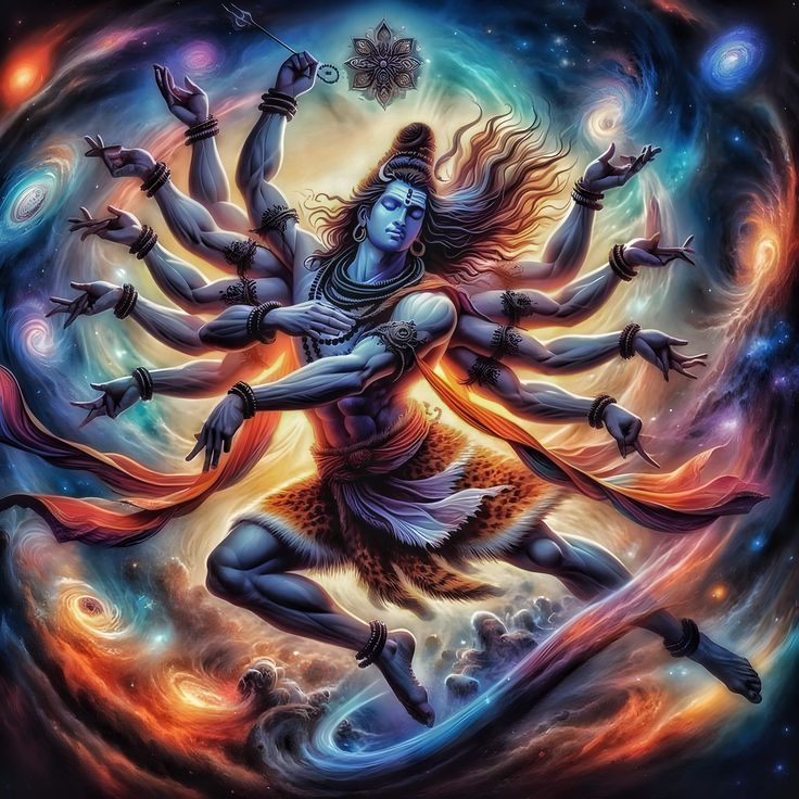 The Cosmic Dance of Lord Shiva: Creation, Preservation, and Dissolution ...
