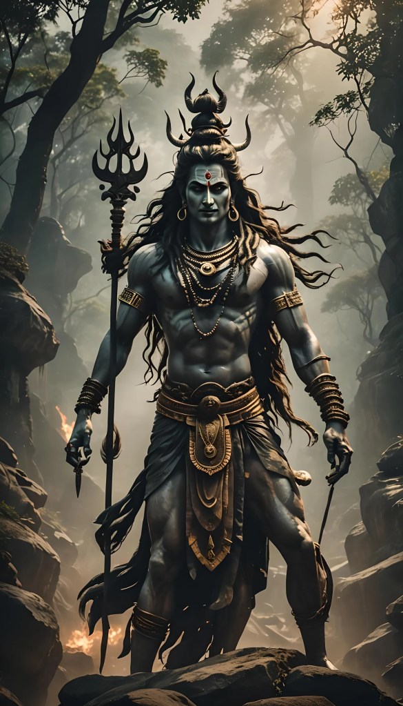 The Cosmic Dance of Lord Shiva: Creation, Preservation, and Dissolution ...