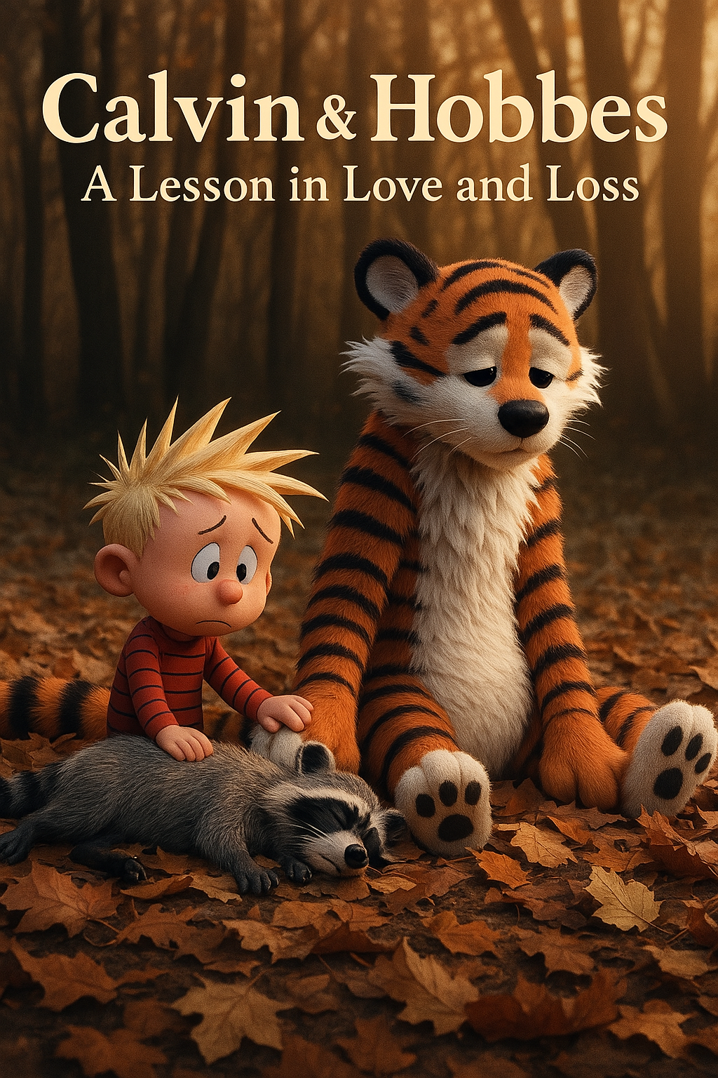 Calvin & Hobbes: A Lesson in Love and Loss – Addy's Verse